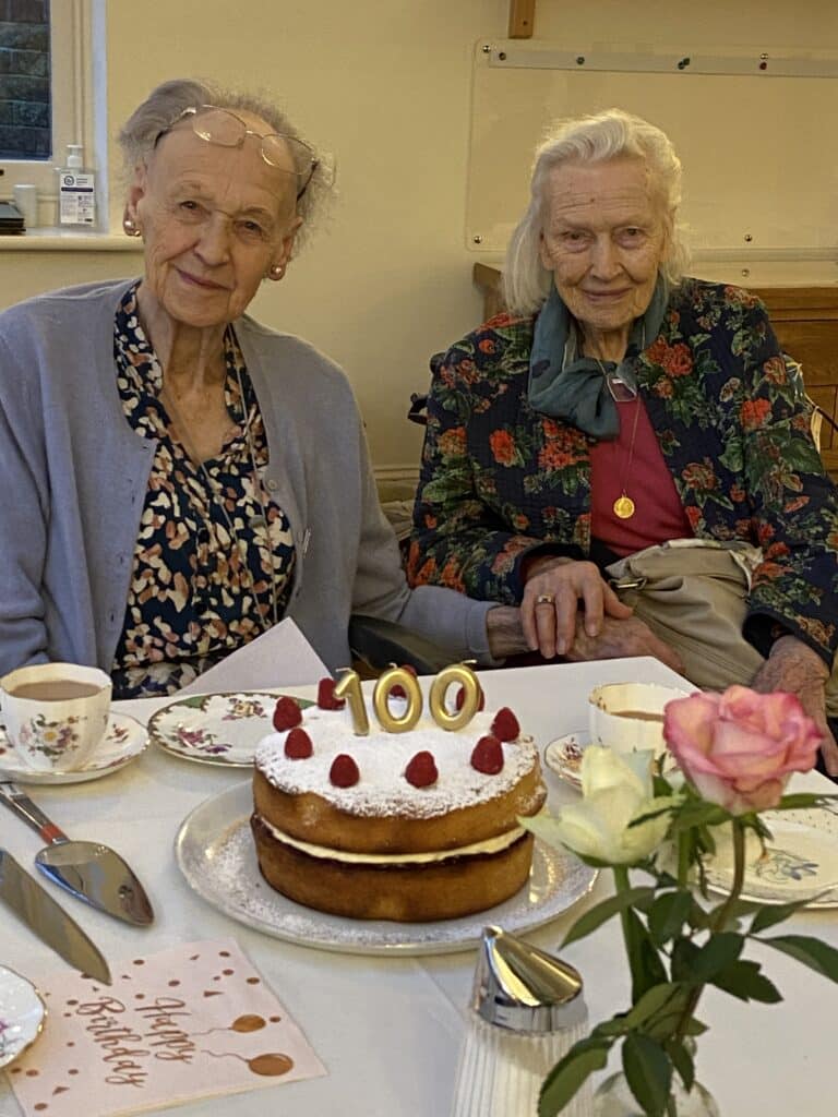 Celebrating a Century of Friendship at Birtley House - Birtley House